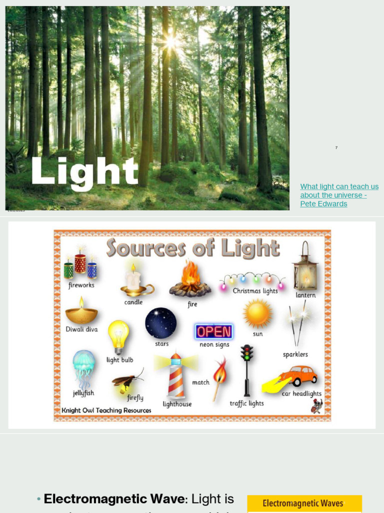 Physics Term 2 Light UNit 1,2 & 3 | PDF | Rainbow | Reflection (Physics)