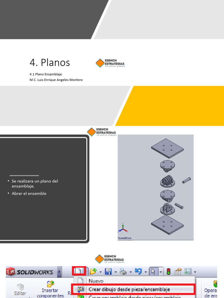 1 Plano Ensamblaje | PDF