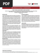Manual Sisgesc | PDF | Biometria | Refeição