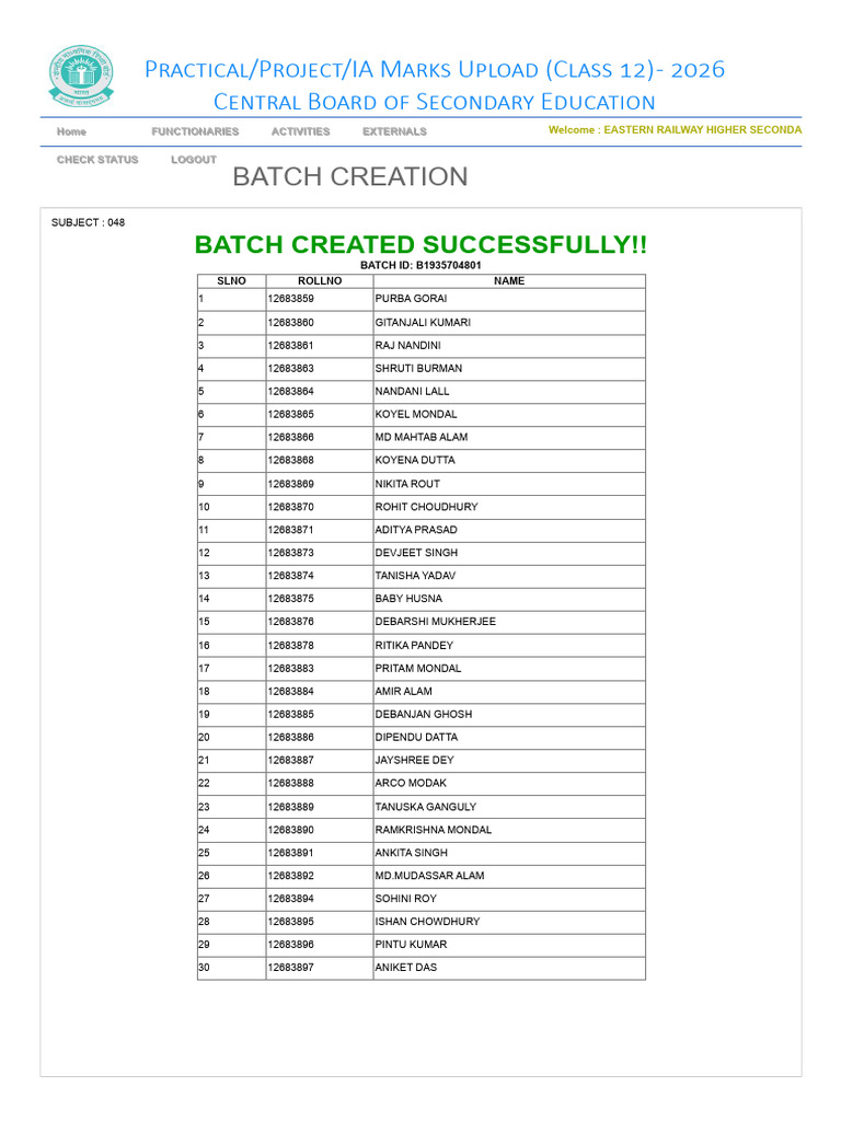 1ST Batch | PDF