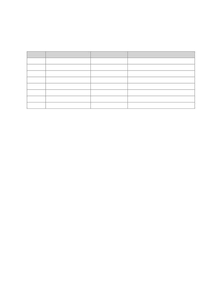 8 Week Progressive Overload Plan | PDF