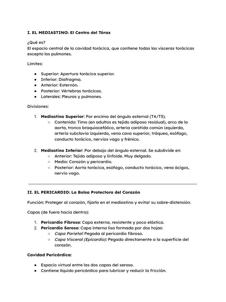 Anato Cora Bumbum | PDF | Ventrículo (corazón) | Sistema circulatorio