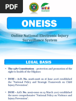 ONEISS Implementation for Road Crash Data | PDF | Social Programs ...