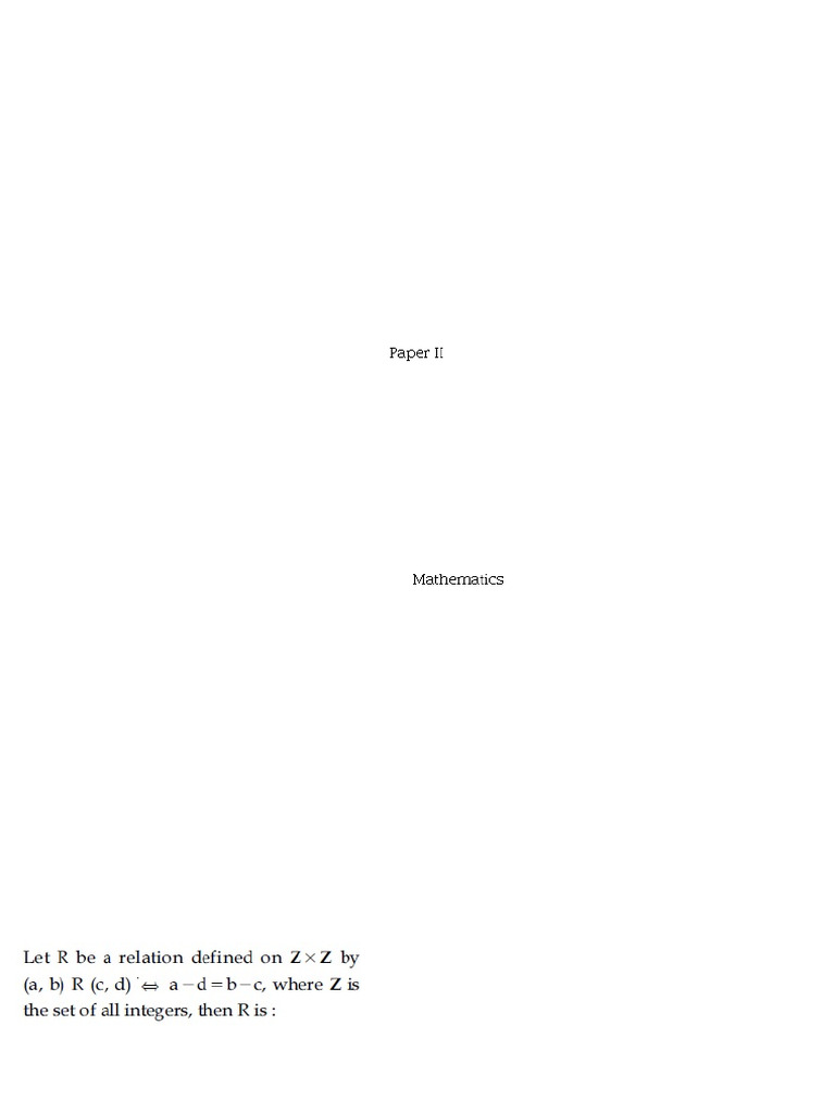 JEE Mains 7th April 2019 Shift 1 Paper 2 QP | PDF | Multiple Choice | Evaluation Methods