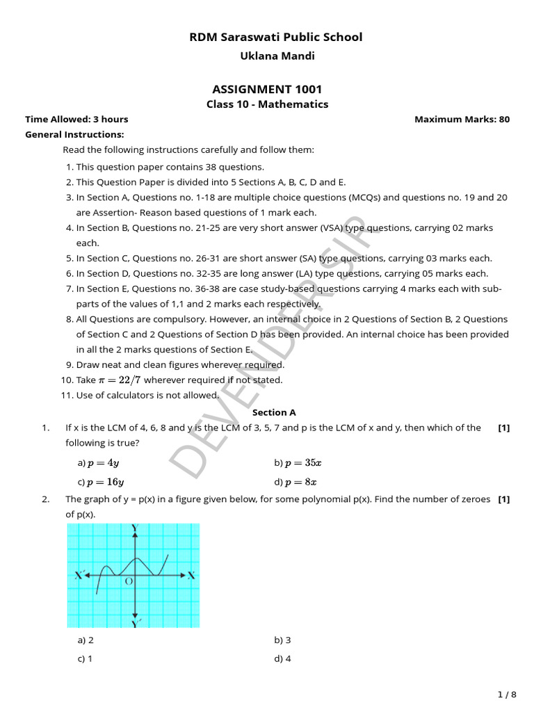 Maths 1001 | PDF | Circle | Trigonometric Functions