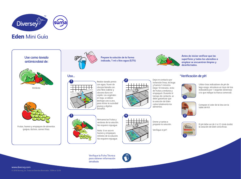 75994 Cht Suma Eden a4 Es Co Hrnc | PDF | Vegetales | Alimentos