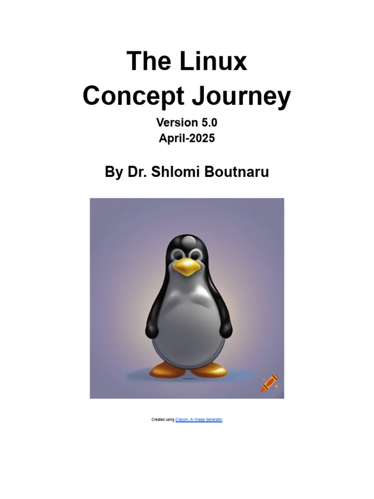 The Linux Concept Journey v5 0 April 2025 1745812700 | PDF | File ...