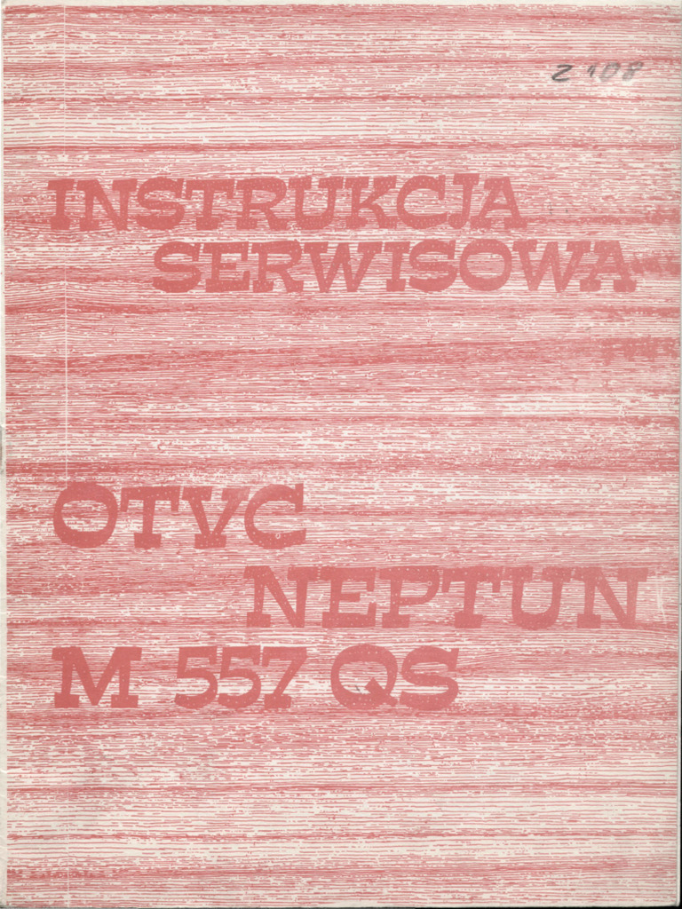 neptun_m557qs_instrukcja_serwisowa | PDF
