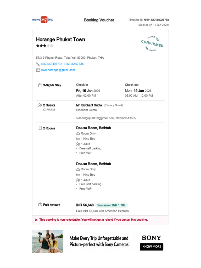 BookingVoucher-NH71120458228788 | PDF