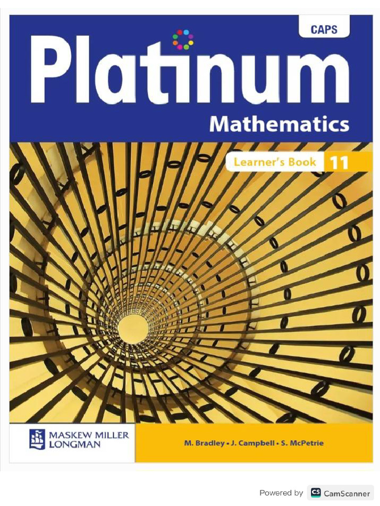 Maths Platinum Grade 11 | PDF