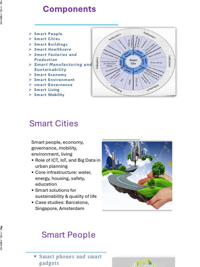 Smart Cities and Smart Mobility | PDF | Economies