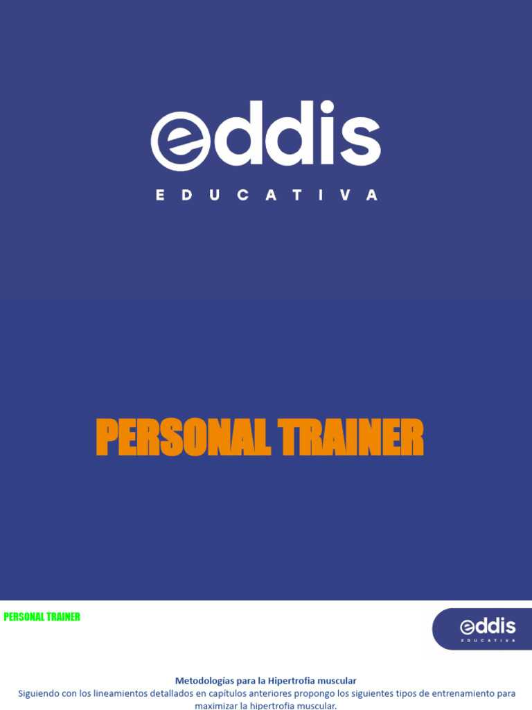 Personal Trainer - 20.pptx 1 | PDF