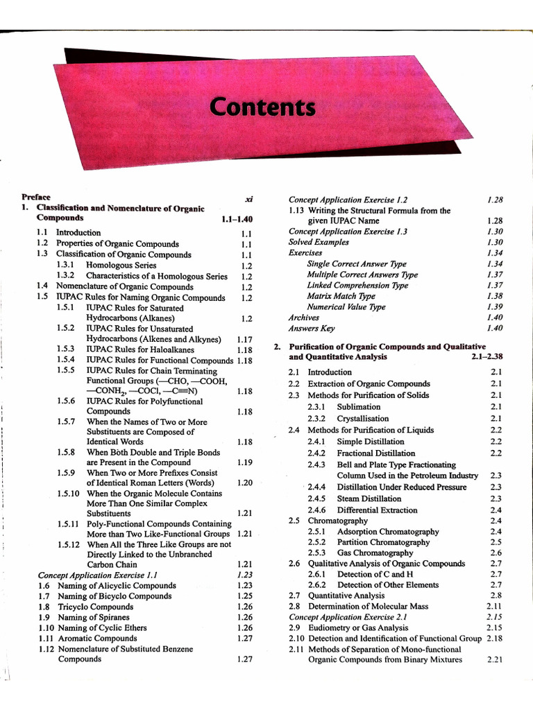 Cengage Organic Chemistry | PDF