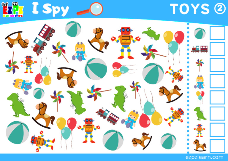 TOYS2 PDF I Spy | PDF