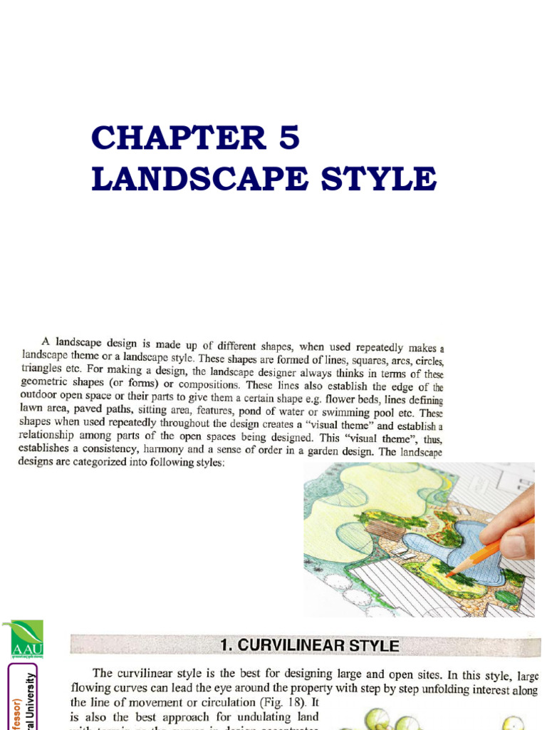 Chapter 5 (Landscape Style) | PDF
