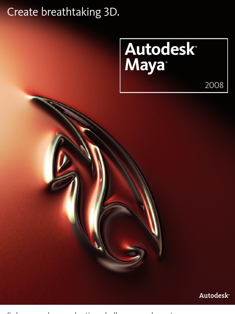 Maya08 Broch Overview v17 1 | PDF