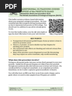 Prostate Fossa Contouring Guide | PDF | Prostate | Urinary Bladder