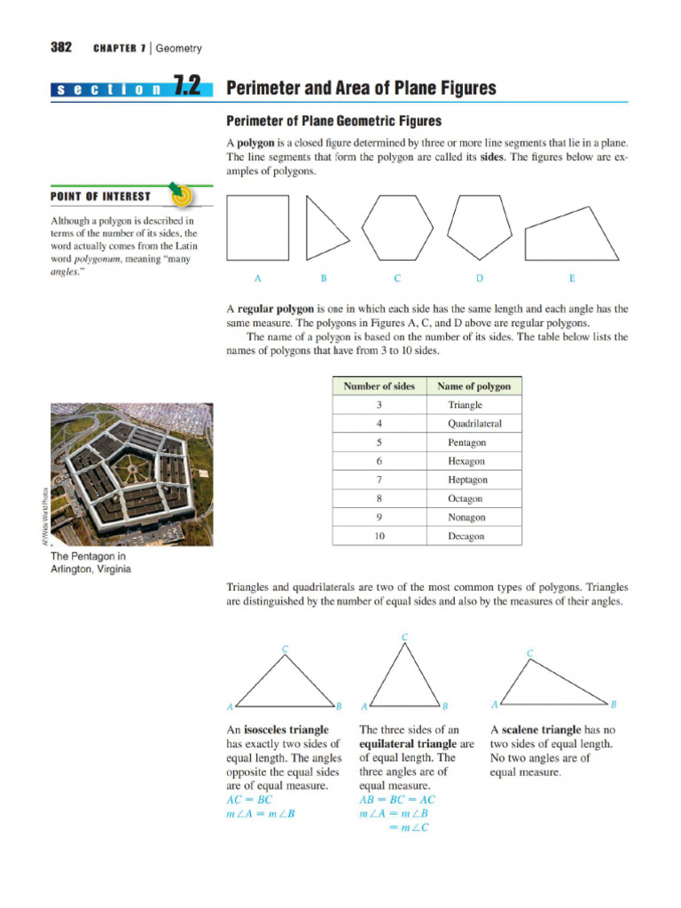 Geometry2 Area Perimeter | PDF