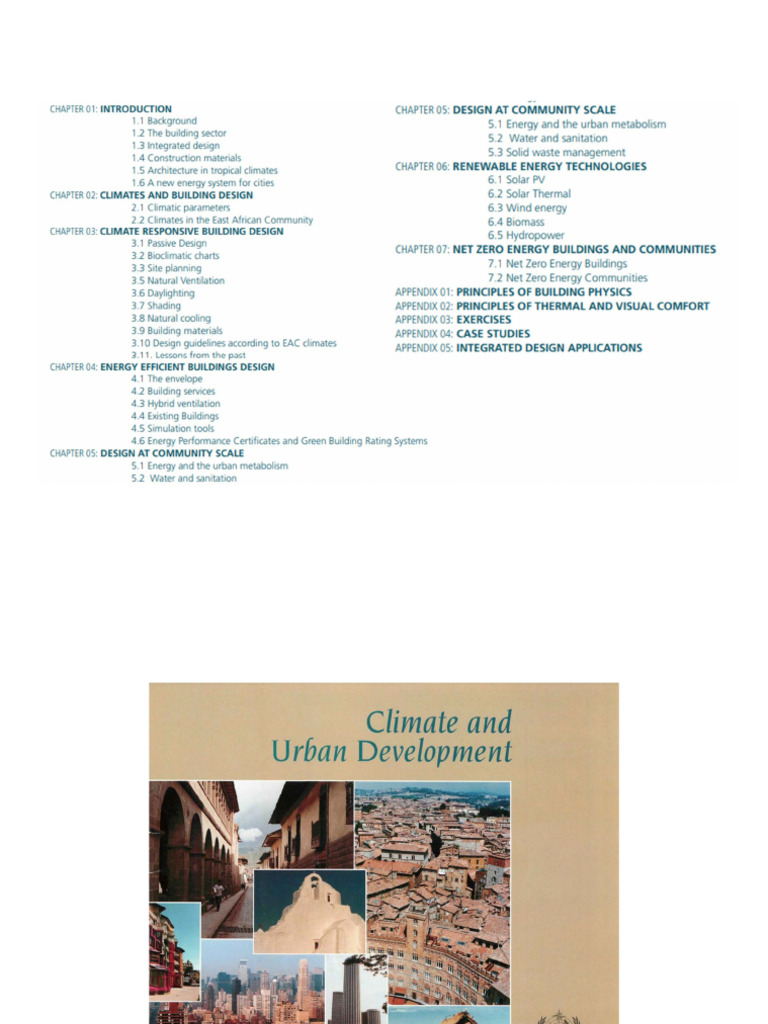 2 - Global Issues About Climate & 10 Design Considerations | PDF