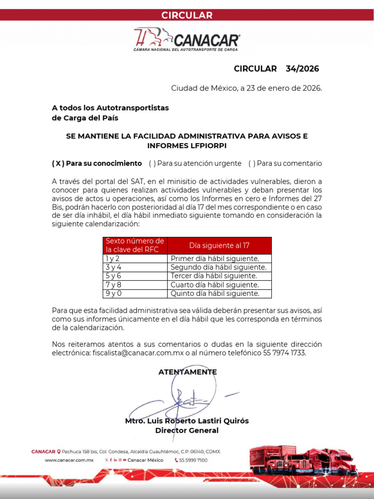 Circular 34 2026 | PDF
