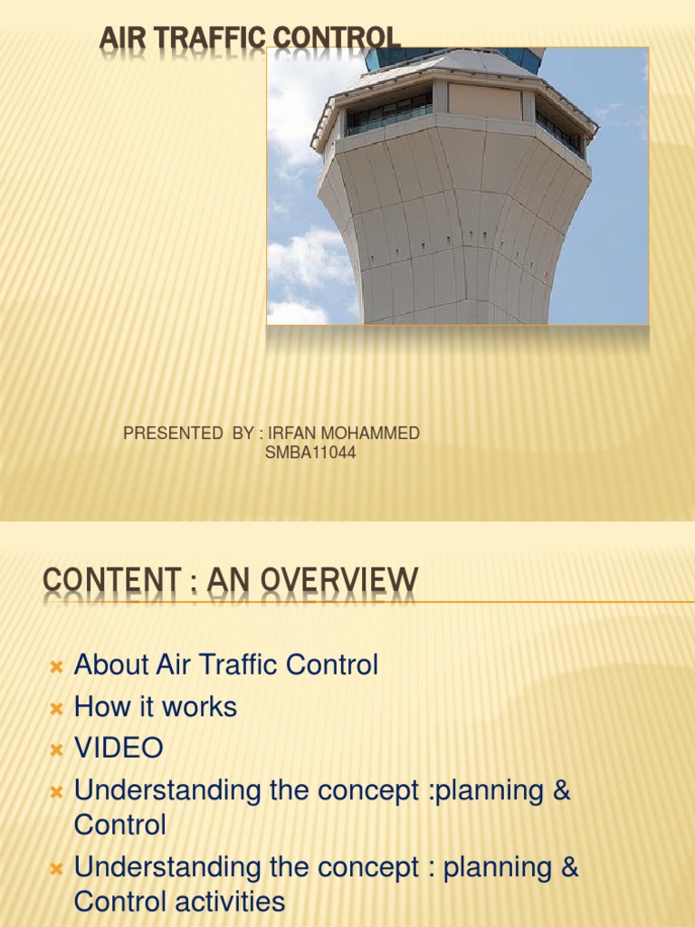 Air Traffic Control | PDF | Air Traffic Control | Airport