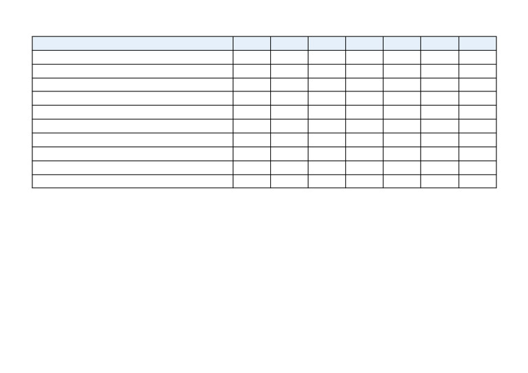 Weekly Task Chart Landscape | PDF