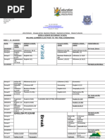 Grade 12 Final Exam Results 2024 | PDF