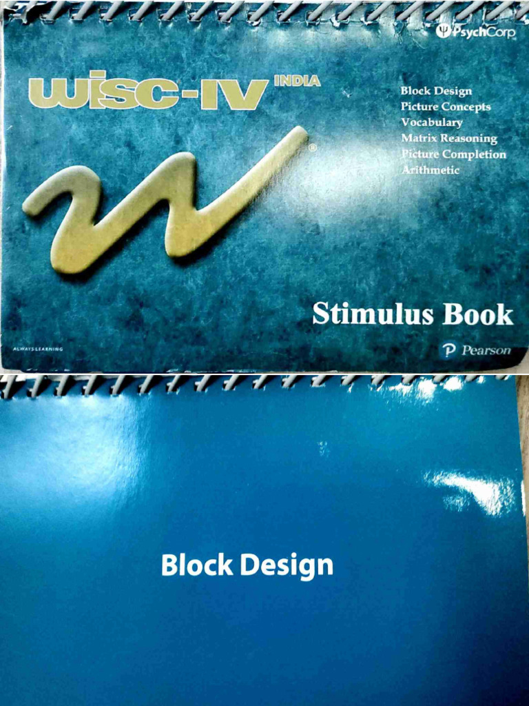 Stimulus Booklet | PDF