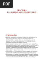 HVAC Duct Area Calculation Guide | PDF | Duct (Flow) | Area
