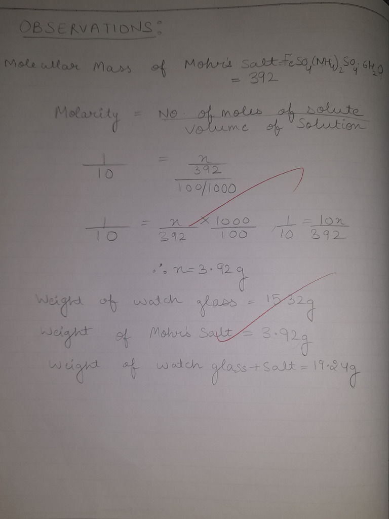 Chemistry File | PDF
