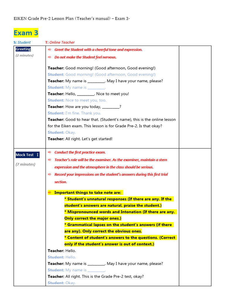 Pre 2・Exam3 | PDF | Valentine's Day | Teachers