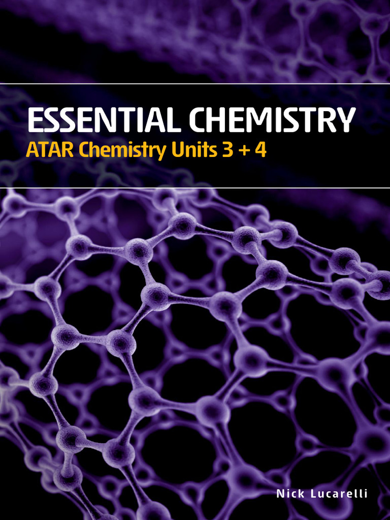 WA ATAR Essential Chemistry 34 | PDF | Reaction Rate | Chemical Reactions