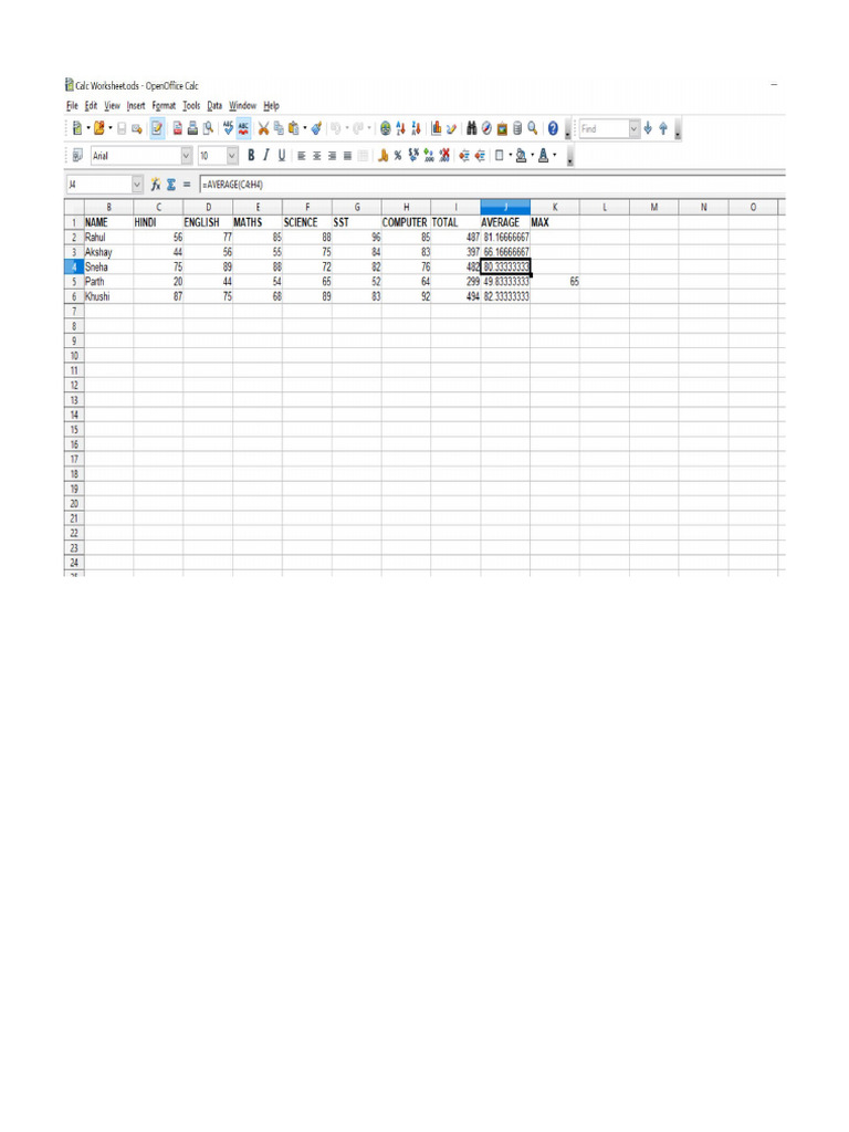 Stuti Calc | PDF