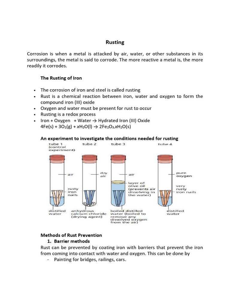 Rusting 270924 | PDF