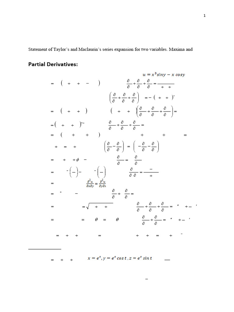 Question Bank Unit I Calculus | PDF | Derivative | Mathematics