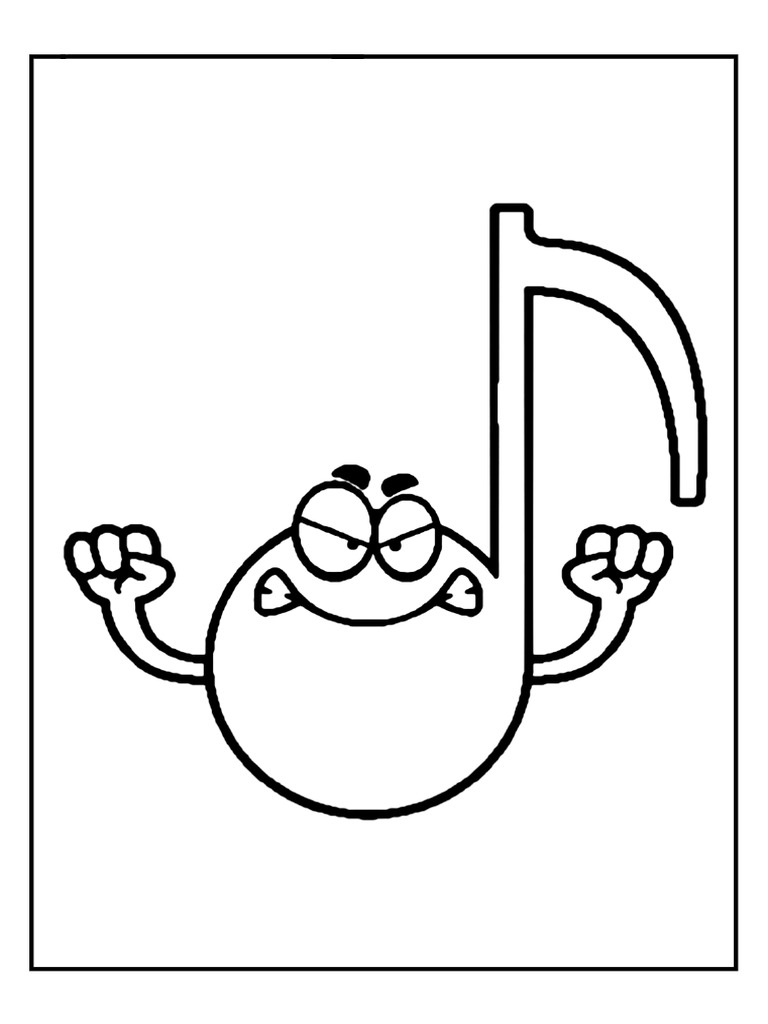 Angry Music Note | PDF