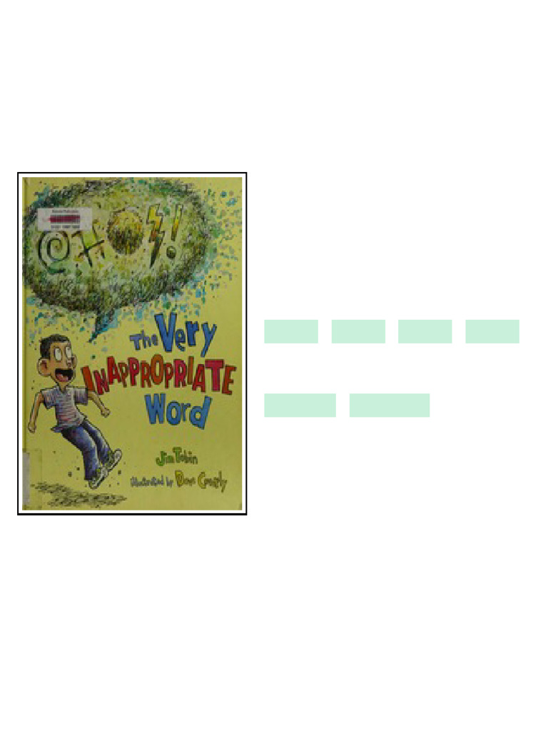 The Very Inappropriate Word Ebook All Pages Included | PDF | Logistic ...