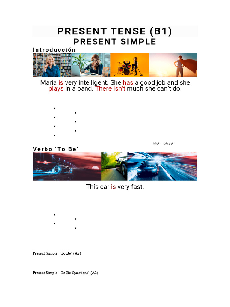 Tema 2 Inglés | PDF | Verbo | Gramática