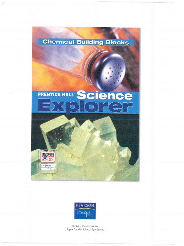 Chemical Building Blocks | PDF