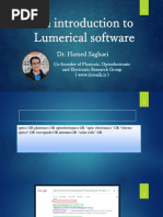 Lumerical FDTD Material Modeling Guide | PDF | Anisotropy | Chemistry