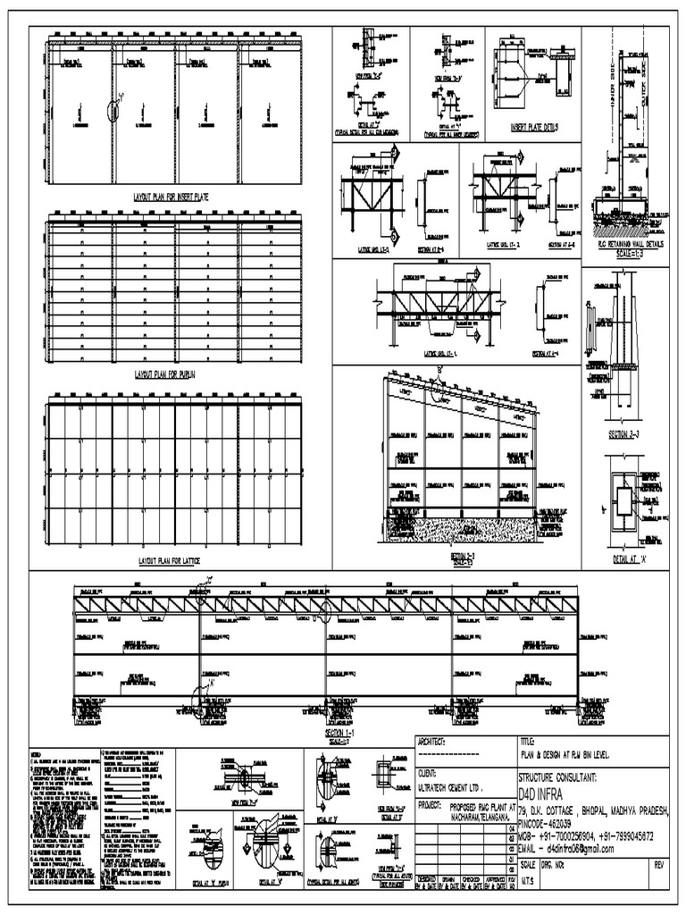 Truss Drawing | PDF