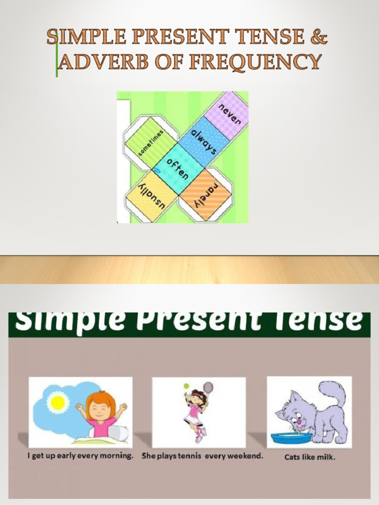 Simple Present Tense Adverb of Frequency | PDF