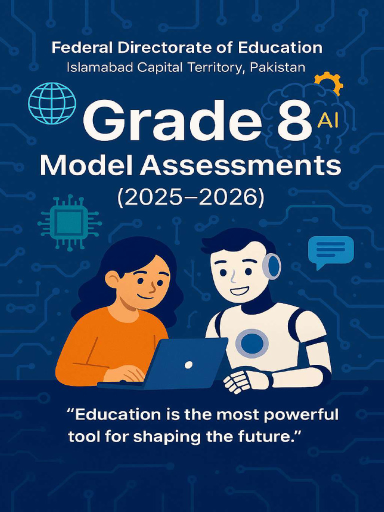 Model Summative Assessment VIII 2026-Combined | PDF | Verb | Pronoun