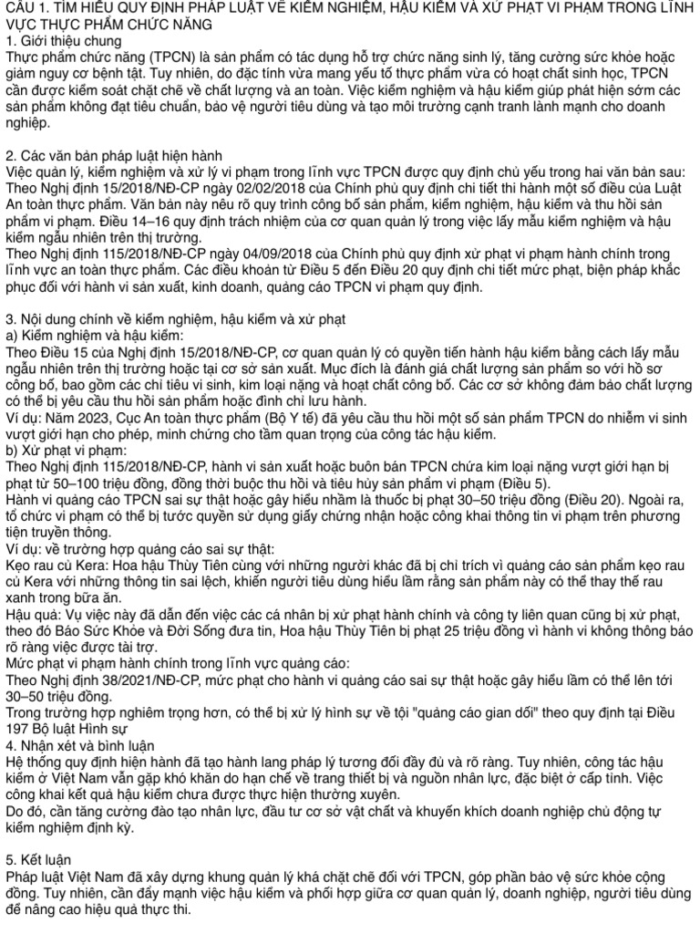 TPCN Bai Thuong Ki 2 | PDF