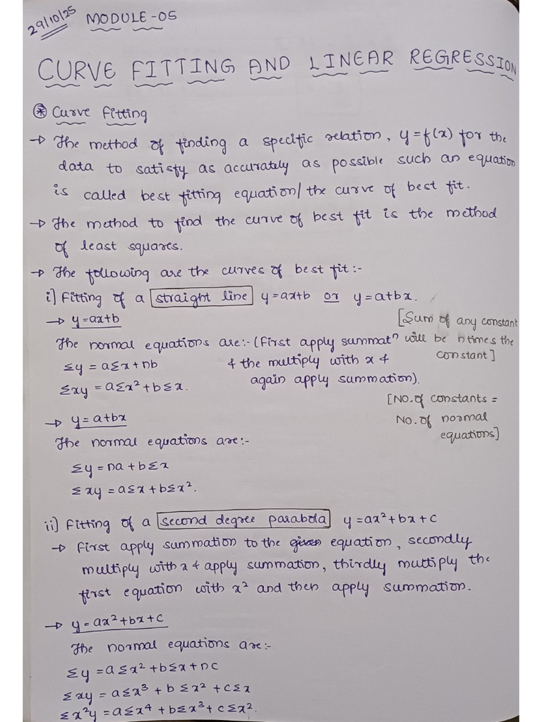 3rd Sem Maths Module 5 | PDF