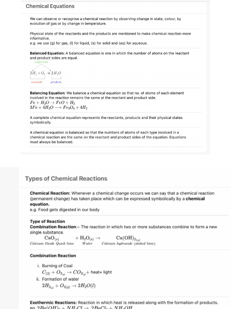 Chem 10th Chem Merged | PDF