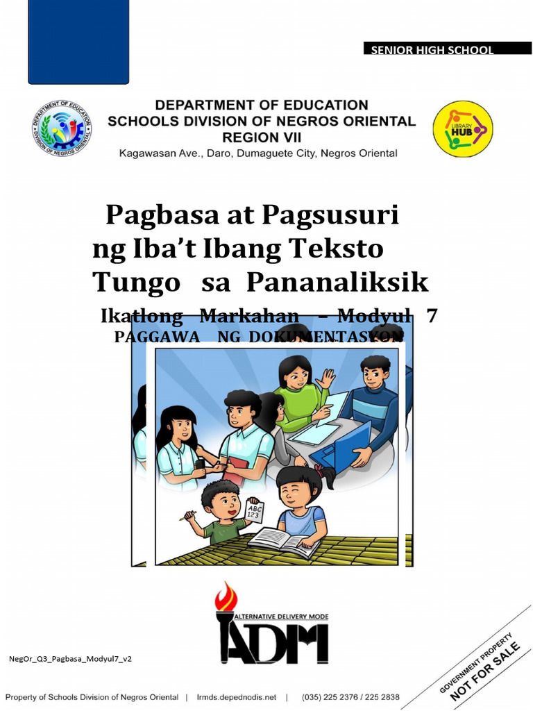 Module 7 Dokumentasyon | PDF