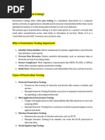 SEC560: Enterprise Penetration Testing | PDF | Penetration Test ...
