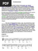 Evolution of Concept of Tala | PDF | Musical Instruments | Time