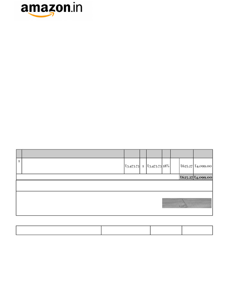 Kinsco Water Purifier Invoice | PDF | Invoice | Money